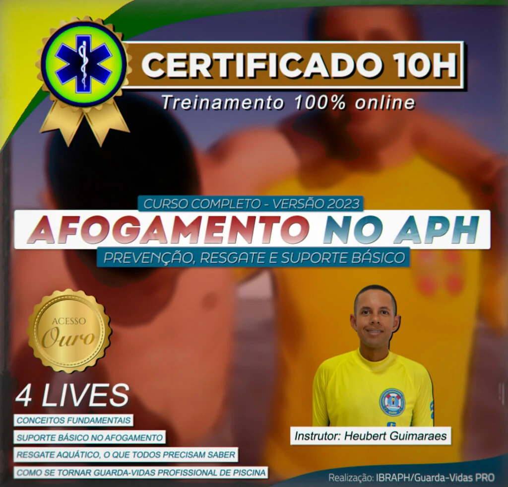 AFOGAMENTO NO APH | VERSÃO 2023 | PÁGINA DE ACESSO OURO | IBRAPH