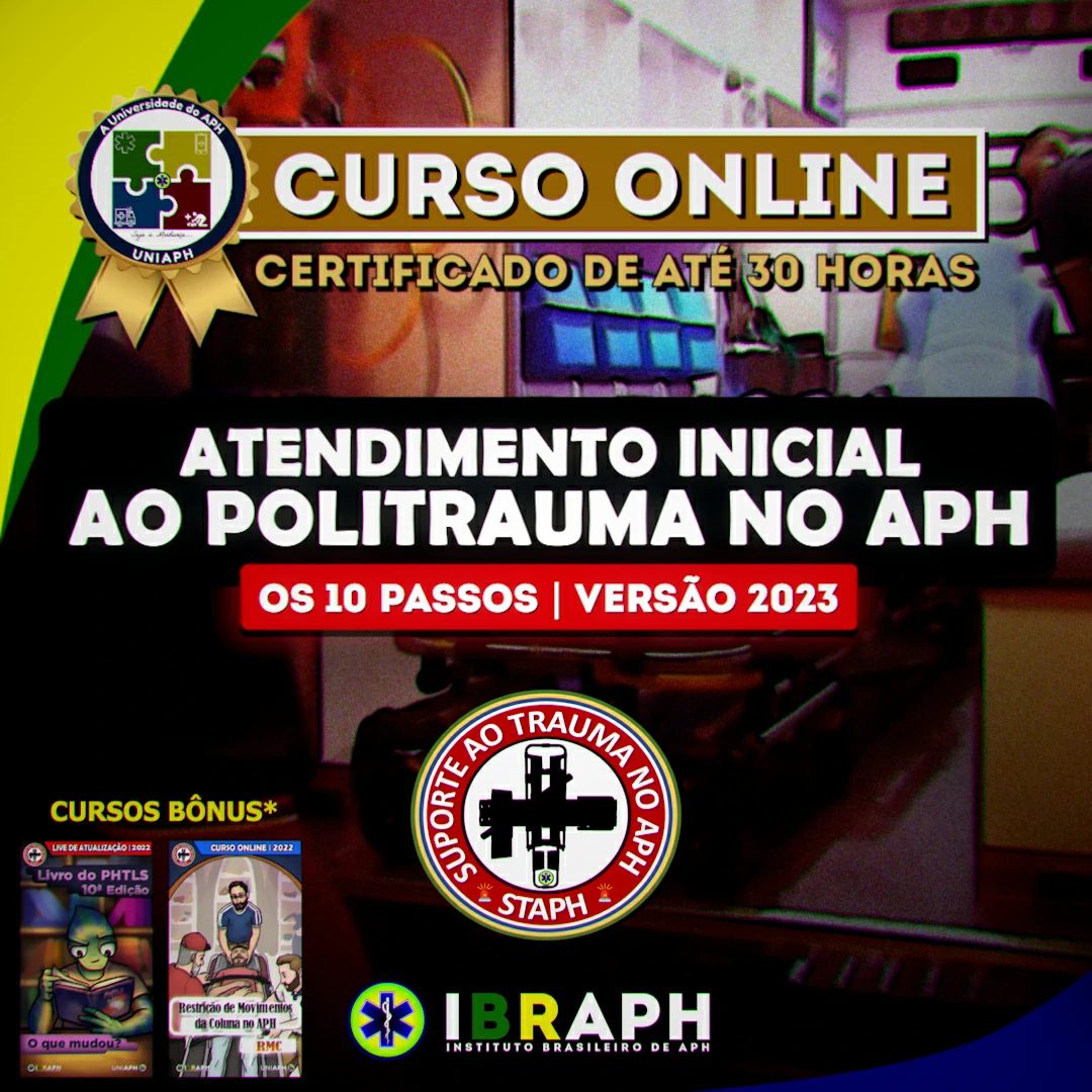 CURSOS DISPONÍVEIS | IBRAPH | IBRAPH